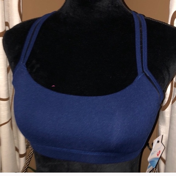 vibrant vixen | Intimates & Sleepwear | Blue Cross Back Scoop Neck ...